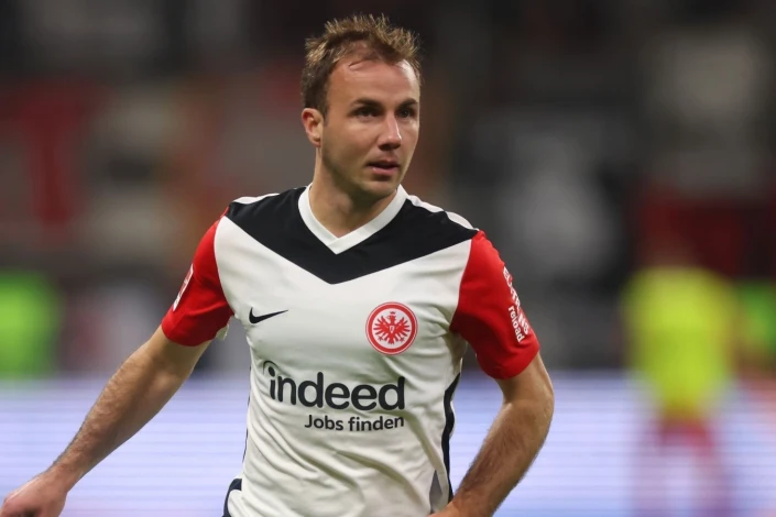 Mario Getze "Ayntraxt Frankfurt"la müqaviləsini uzadacaq | Ən son idman ...