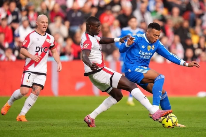 La Liga: "Real Madrid" draws goalless with "Rayo Vallecano", "Valencia ...