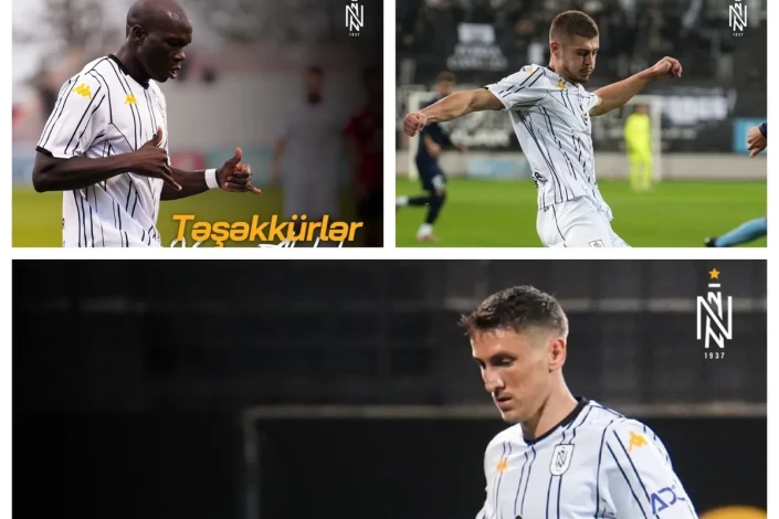 "Neftçi" Abubakar, Kuç və Kostinlə yollarını ayırdı | Latest sports ...