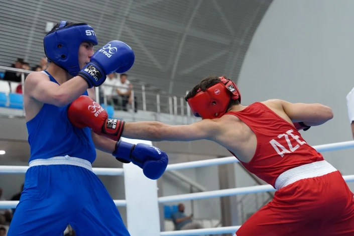 "Heydar Aliyev Cup-2025": 6 of our boxers won in the first fight ...