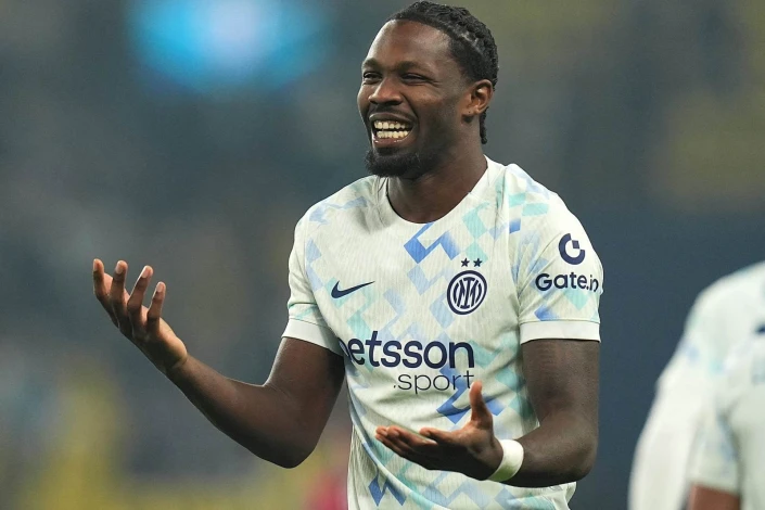 "Inter" Sets 50 Million Euro Price Tag on Marcus Thuram | Latest sports ...
