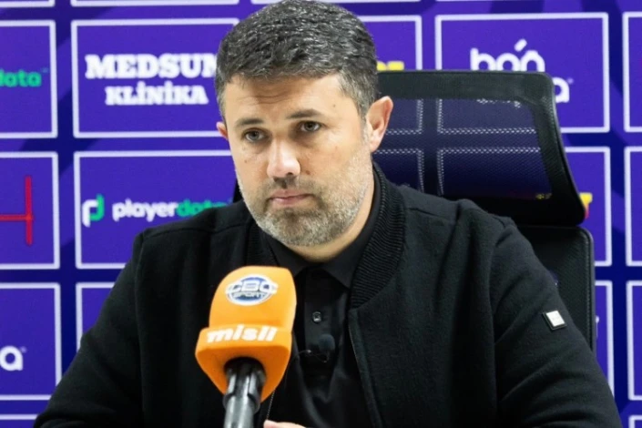 Azer Bagirov after the game with "Neftchi": "In our religion, 2 out of ...