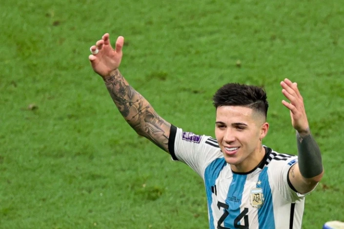 Enzo Fernandez expresses his desire to be the captain of the Argentina ...