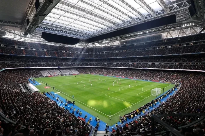 "Real Madrid" stadium name changed: "Santiago Bernabeu" is now ...