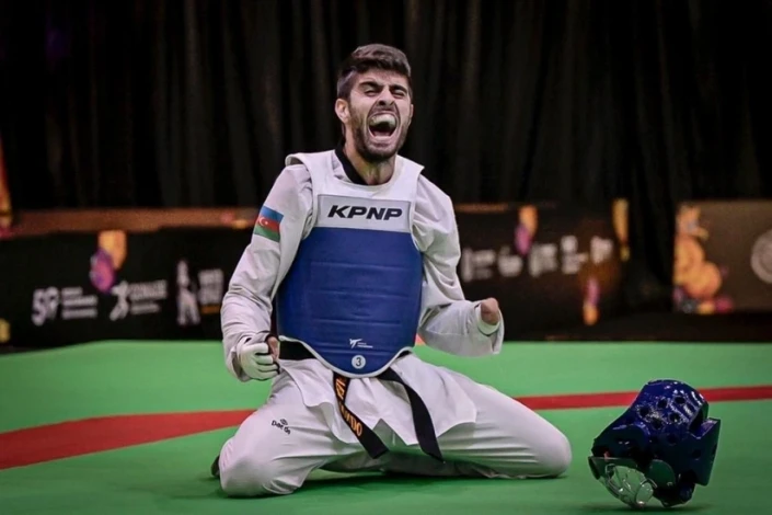 Imamaddin Khalilov maintains his lead in the world para-taekwondo ...