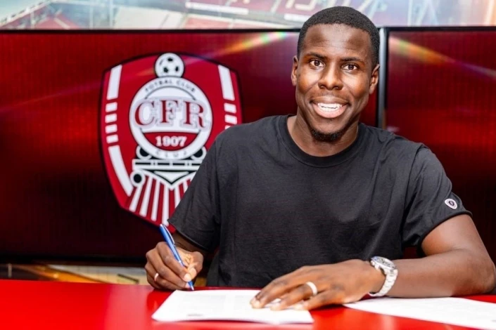 Kurt Zouma signs contract with CFR Cluj club | Latest sports news in ...