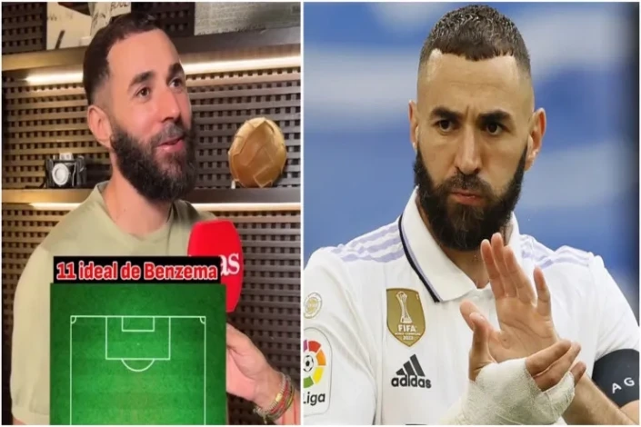 Benzema Reveals His Ideal Team: THE LIST | Latest sports news in one ...