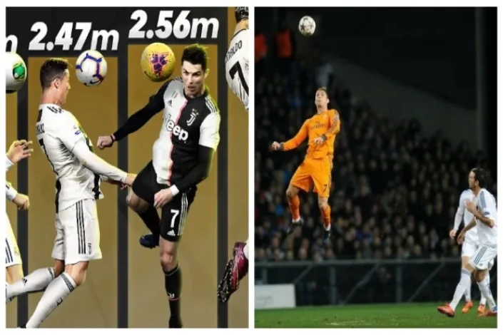 Ranking of Cristiano Ronaldo's most impressive jumps | Latest sports ...