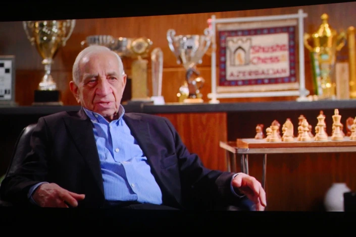 Presentation of the documentary film "A Life Dedicated to Chess" was ...