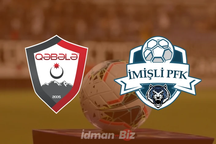 "Gebele" - "İmişli" maçının başlangıç kadroları açıklandı | Tüm spor ...