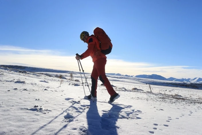 Levent Koç entered the world alpinism statistics: 252 peaks in three ...