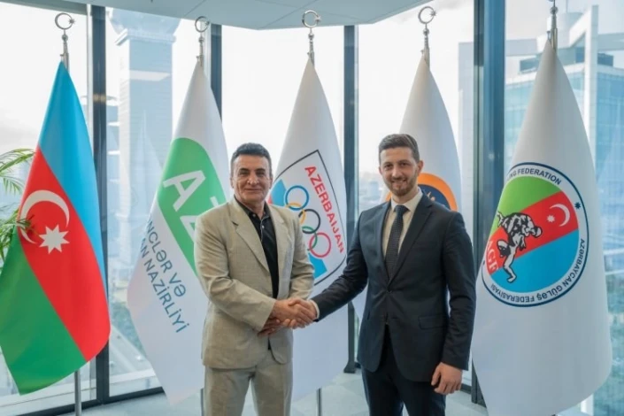 Head coach of Azerbaijan national Greco-Roman wrestling team announced ...