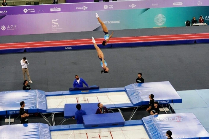 Trampoline Gymnastics and Tumbling Competitions to be Held at the ...