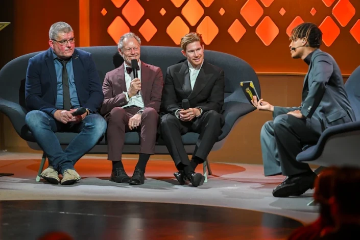 Kevin de Bruyne Inducted into Belgian Hall of Fame | Latest sports news ...