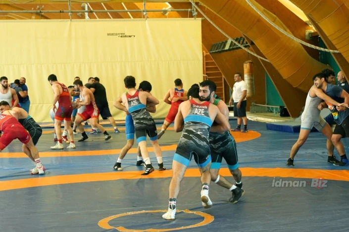 Our national team participates in a joint training camp with the USA in ...
